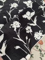 China Free Thinking Contemporary Textile Art Polyester Textile Art For Spring Summer Clothing for sale