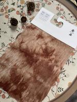 China Women Men Wear Contemporary Fabric Artists Eco Friendly Woven Textile Art For Summer for sale