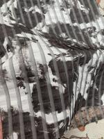 China 130CM Tie Dye Contemporary Textile Art Printing Artistic Fashion Print Fabric for sale
