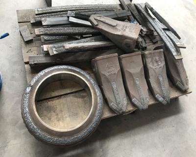 China Tungsten Carbide Hardfacing Products 3000HV 4000HV 1050C Melting Point for sale