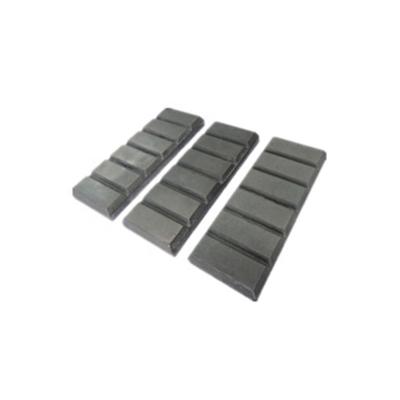 China Wear Protection Chromium CB80 Chocky Bars 240x80x23mm for Mining for sale