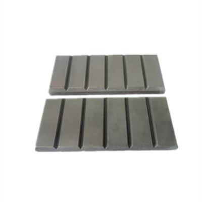 China 100mm Width 700BHN High Chromium Chocky Bars for Dredging Wear Resistant for sale