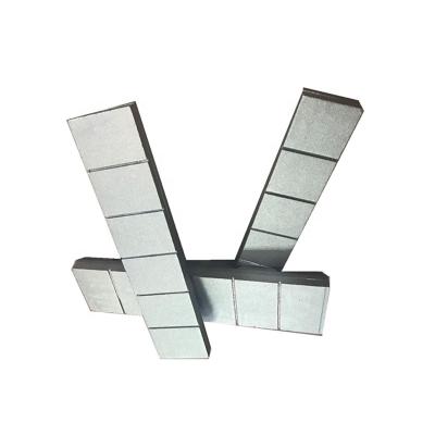China Bent Mining Chocky Bar 40mm x 240mm 63HRC High Hardness Wear Resistant Steel for sale