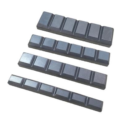 China CB25 CB40 Thickness 23mm High Chromium Excavator Chocky Bars for sale