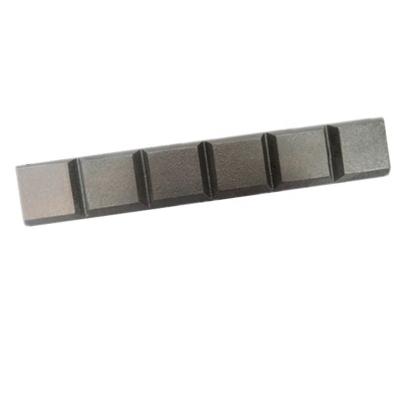 China Excavator Bucket Wear Parts 50mm x 240mm Chromium Steel High Durability for sale