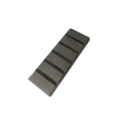 China CB100 Loader Bucket Wear Parts 240x100x23mm 3.9kg Unit Weight for sale