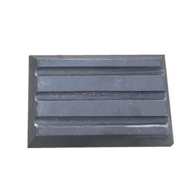 China 8.4kg 304x101x34mm Skid Bars for Wheel Loaders Heavy Duty Protection for sale