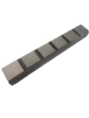 China Mining Parts CB40 Chocky Blocks 1.5kg Unit Weight 240x40x23mm for sale