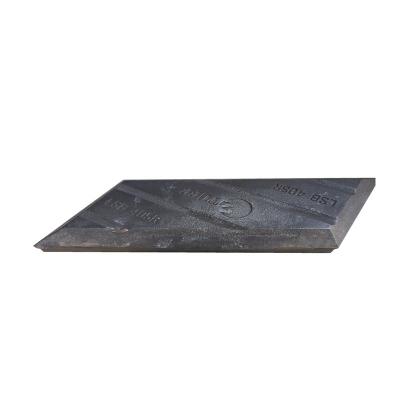 China White Iron Skid Bars 302x101x34mm 710BHN Shovel Protection Wear Parts for sale