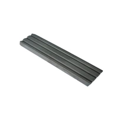 China Wear Resistant Chromium Mining Skid Bars 279x75x34mm 6.1kg for sale