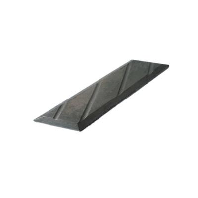 China White Iron Bucket Skid Bars 214x101x34mm for Mining Equipment Wear Protection for sale