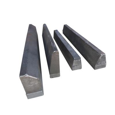 China Chrome Carbide Bimetallic Wear Bars 200x25x50mm for Mining Industry for sale