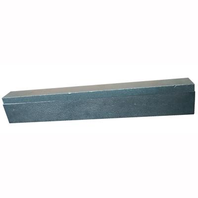 China Bimetallic Wear Blocks 250x60x20mm 254x51x20mm 63HRC Hardness for sale