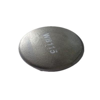 China 700BHN Hardness Dome Excavator Bucket Wear Parts 115x32mm for sale