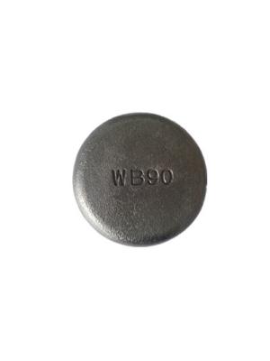 China White Iron Laminated Wear Buttons 90x27mm 1.2kg Industrial Abrasion Protection for sale