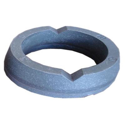 China 63HRC Hardness 25mm Thick Donut Shape 75x25mm Excavator Wear Parts for sale