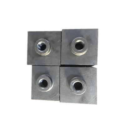 China 90x90x50mm Chromium Crusher Hammer Tips 3.3kgs 700BHN Wear Resistant for sale