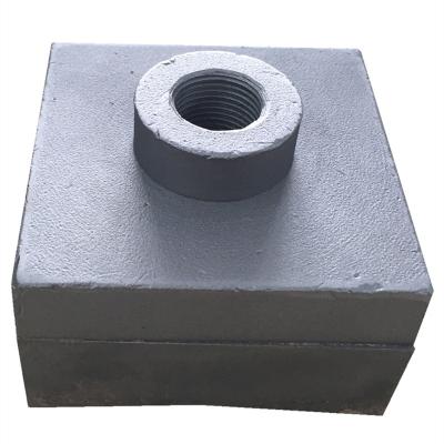 China White Iron Shredder Hammer Tips 80x56x45mm 700BHN 1.6kgs Wear Resistant for sale