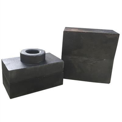 China 90x90x45mm Shredder Hammer Tips 630Mpa Tensile Strength Wear Resistant for sale