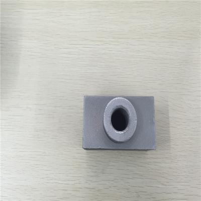 China High Chromium Shredder Hammer Tips 80x80x45mm 90x50x45mm Wear Resistant for sale