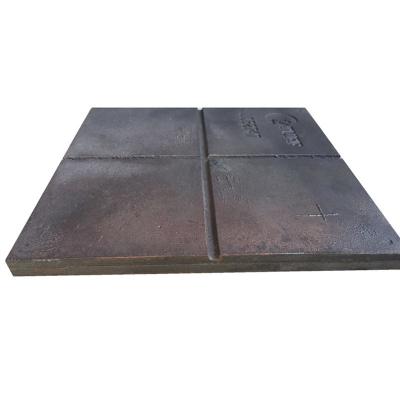 China 700BHN Wear Plates High Hardness Abrasion Resistant Steel Plate 12mm Thick for sale