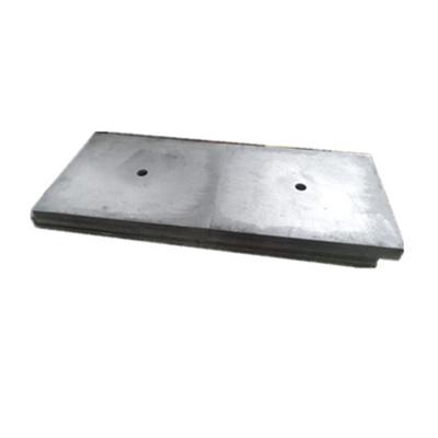 China 700 Brinell Composite Chromium Wear Plate 294x144x30mm for Heavy Duty Industrial Use for sale