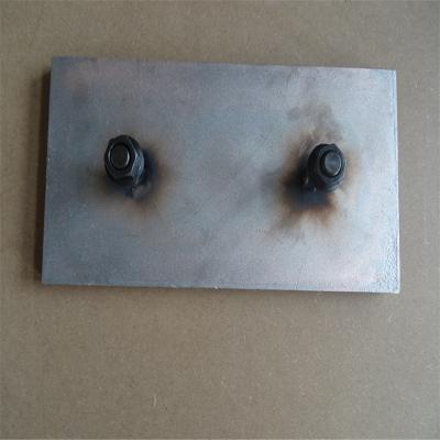 China Abrasion Resistant Wear Liner Plate 303x200x69mm 63HRC Hardness for sale