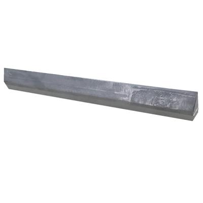 China Laminated White Iron Mining Knife Edges 203x19x50mm 63HRC 1.1kgs for sale