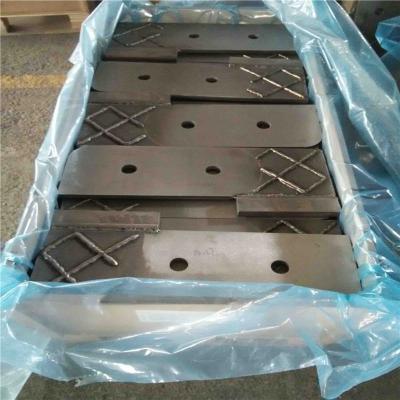 China Wear Resistant Cane Knife Edges 203x25x60mm 203x28x50mm for Sugarcane Mills for sale