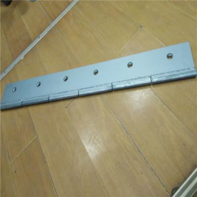 China High Chromium White Iron Cane Knife Edges 700BHN Abrasion Resistance for sale