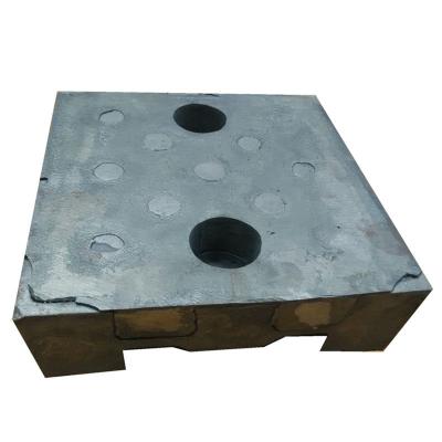 China Wear Resistance 62HRC 65HRC Bi Metal Box Casting for Mining Equipment for sale