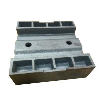 China Bi Metal Rail Casting 15kg Weight 6.3um 12.5um Surface Roughness for sale