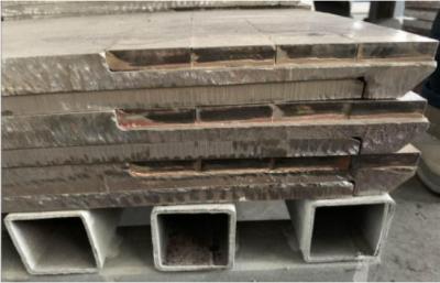 China Vacuum Brazed Tungsten Carbide Wear Parts 63HRC 700BHN ISO9001 Certified for sale
