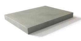China 63HRC Hardness Three Layer Tungsten Carbide Wear Plates for Industrial Use for sale