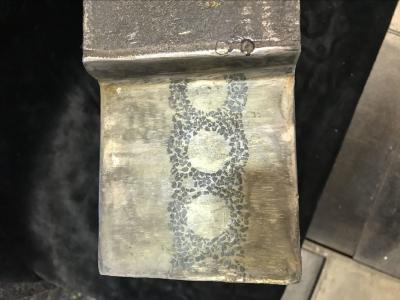 China White Iron Casting with Ceramic 61-62HRC High Hardness Wear Resistant Industrial Parts for sale