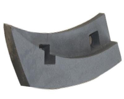 China High Chromium White Iron Casting with Ceramic Inserted for Wear Resistance 65 HRC for sale