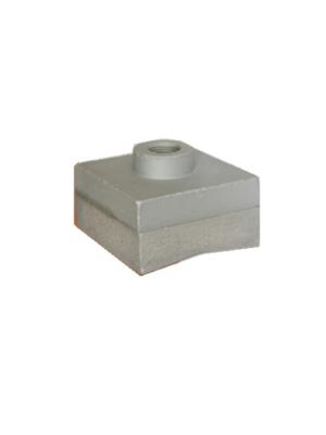 China Type 2 Bimetallic Composite Shredder Hammer Tips HRC63 Hardness 160mm Length for sale