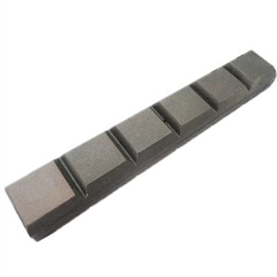 China Chromium Chocky Bars 240x40x23mm Impact Toughness 150J/cm2 64HRC for sale