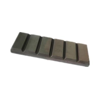 China Casting Chromium Chocky Bars 63HRC Hardness for Shovel Bucket Protection Wear Resistant for sale