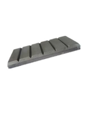 China High Chromium Chocky Bars 240x100x23mm 63HRC for Bucket Dragline Wear Protection for sale