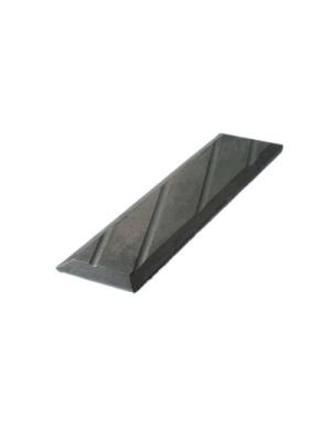 China Mining Wheel Loader Skid Bars 710HB Beveled Edges 1200mm Length Heavy Duty Wear Resistant for sale