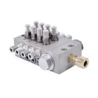 China 110-220v Lubrication Distributor Block Grease Divider For Lubrication System for sale