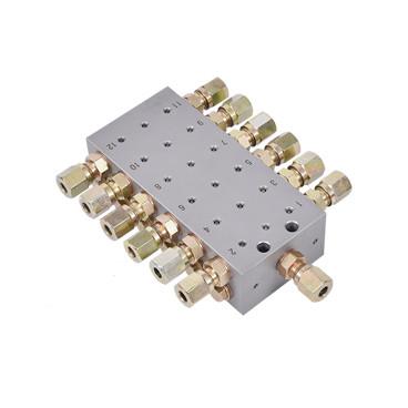 China Progressive Divider For Automatic Lubrication System for sale