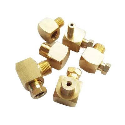 China Carbon Steel Body Oil Lubrication Fittings CNC Machining for sale