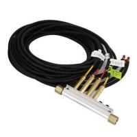 China 3/8 6AN 20FT Fuel Line Hose Kit Nylon Stainless Steel Braided Hose for sale
