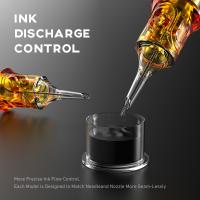 China CNC Fuego 1RL 3RL 5RL 7RL 9RL Tattoo Cartridge Needle Round Liner Tattoo Needle for sale