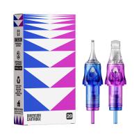 China MasterPro Stainless Steel Tattoo Needle Cartridges Permanent Makeup Needles for sale