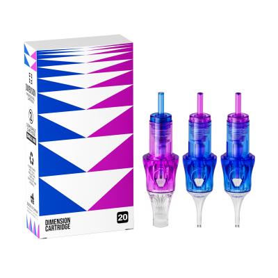 China 0.25mm Round Liner Tattoo Needle Cartridge CNC Permanent Makeup Tattoo Needle for sale