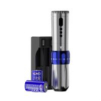 China P6 Pro  Machine Wireless Rotary Tattoo Pen Stroke Adjustable 2 Batteries for sale
