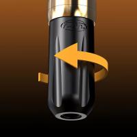 China P6 Rotary Tattoo Machine Multiple Stroke Wireless Tattoo Pen for sale
